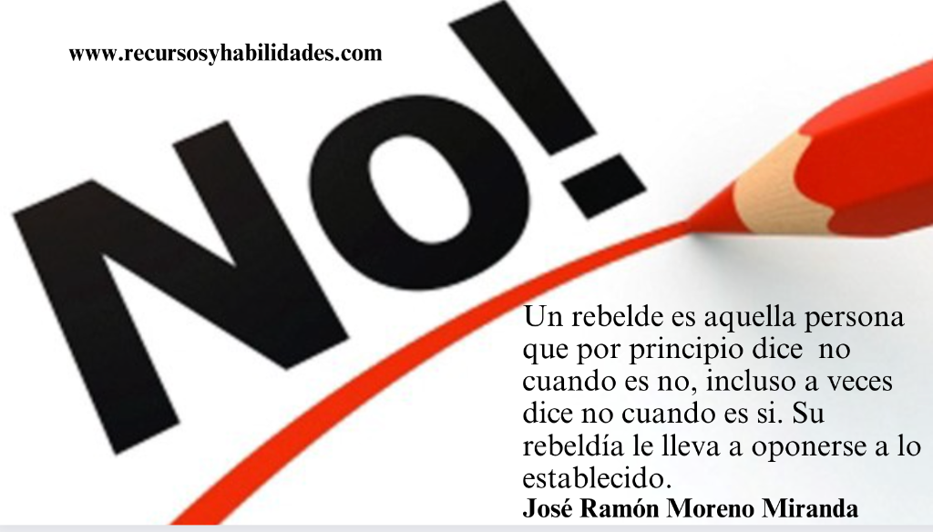 Aforismo de la rebeldía