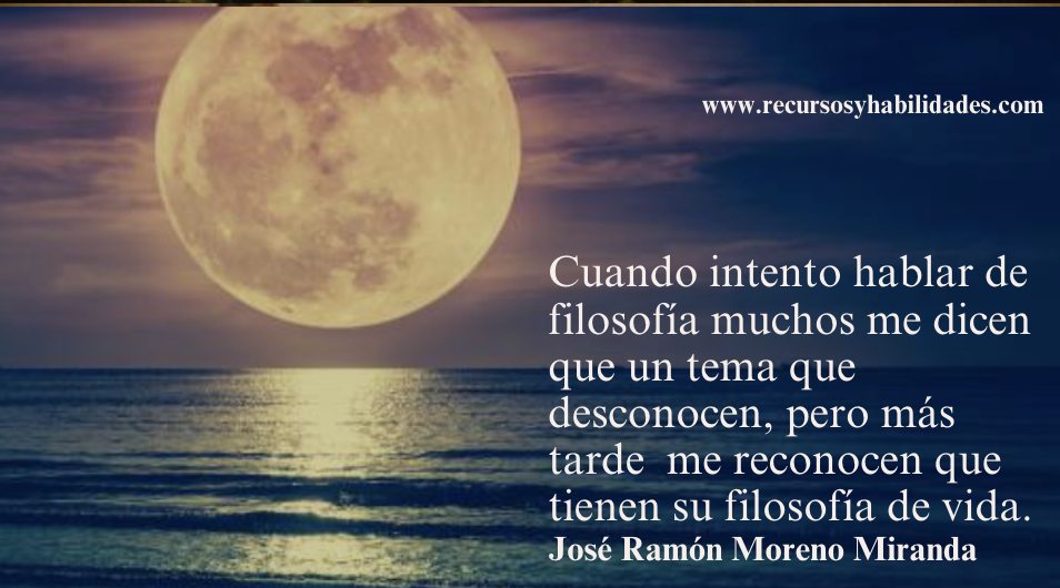 Aforismo de la filosofía